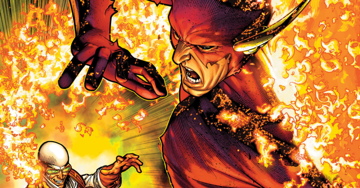 Heatwave Fights on the Side of Cancer in Flash #773 [Preview]
