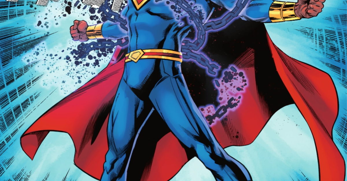 President Superman Still Protects DC Comics' Chain-Breaking Trademark
