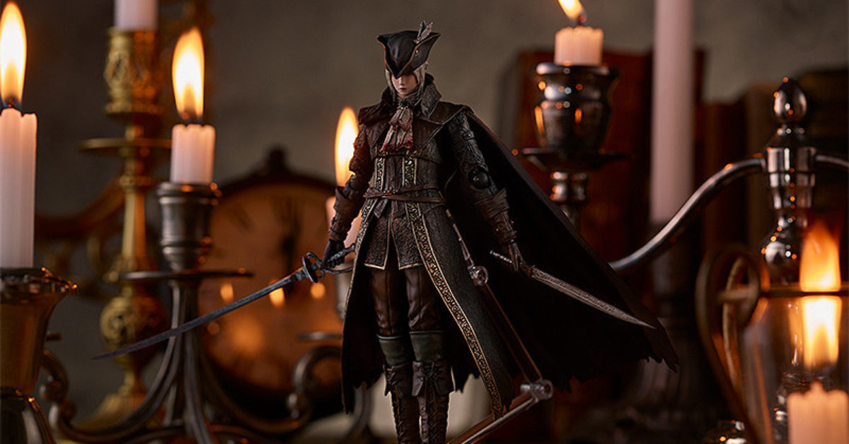 Bloodborne Lady Maria of the Astral Clocktower Comes To Good Smile