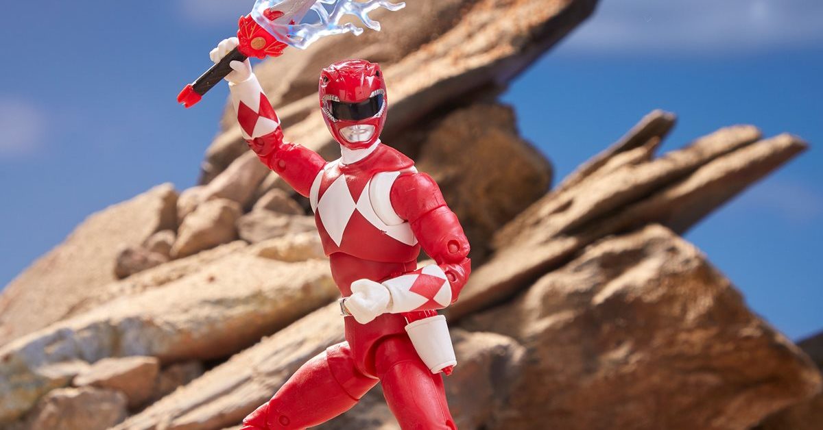 Hasbro Re-Releasing Popular Power Rangers Lighting Collection Figures