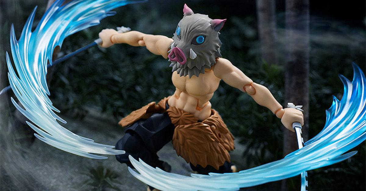 Demon Slayer Inosuke Hashibira figma Arrives at Good Smile Company