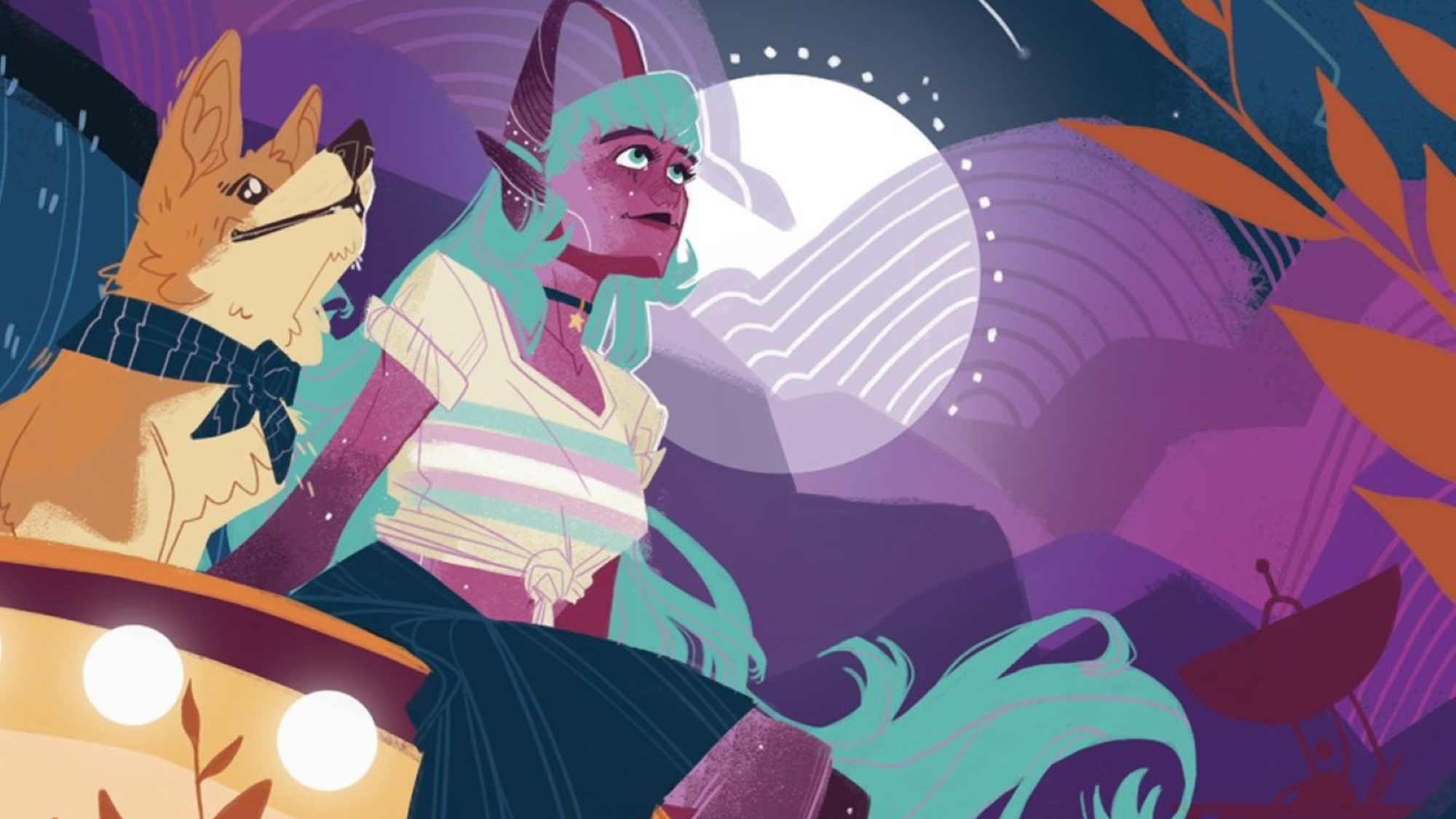 Galaxy: The Prettiest Star, A New DC Comics YA Graphic Novel