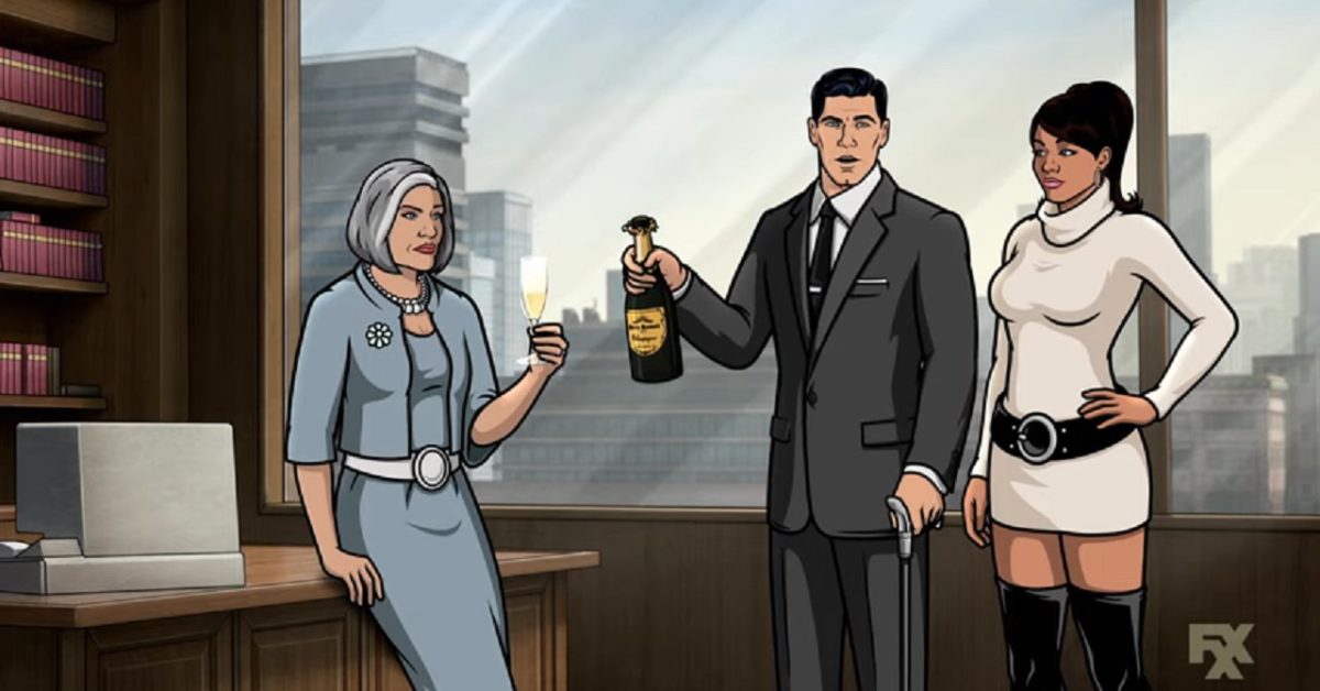 Archer Season 12 Teaser: Not Exactly "Saviors of the Frickin' World"