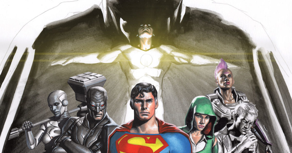 Batman Teams With The Authority In November From DC Comics