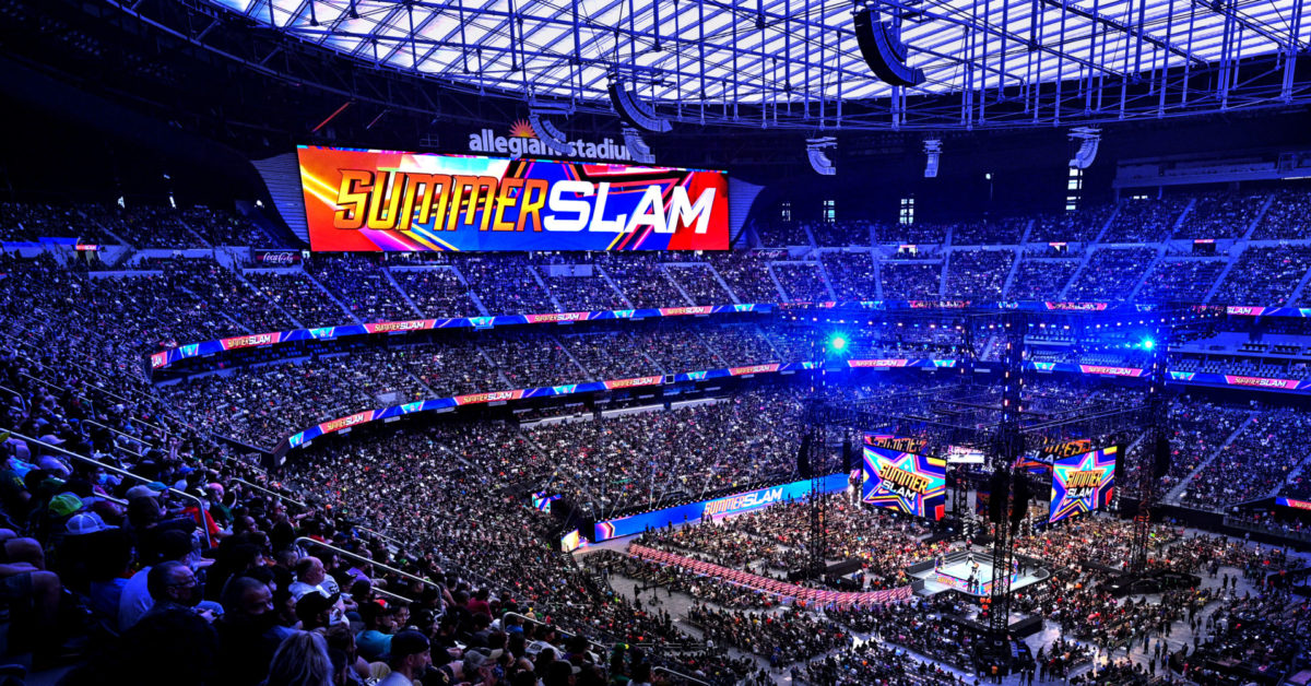 SummerSlam This Year Was the Most-Watched of All Time, Says WWE