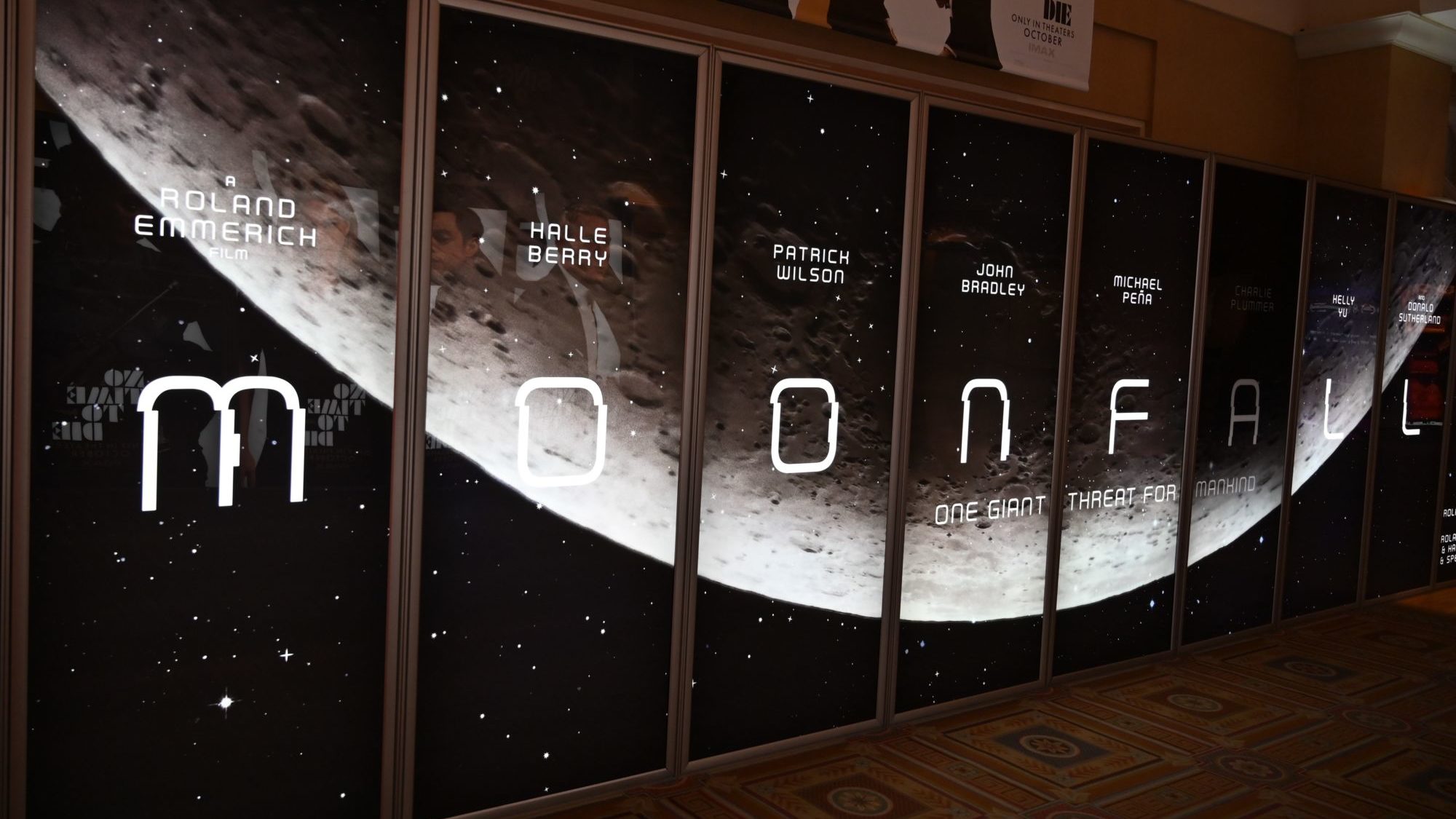 A Poster for Roland Emmerich's Moonfall Debuts at CinemaCon