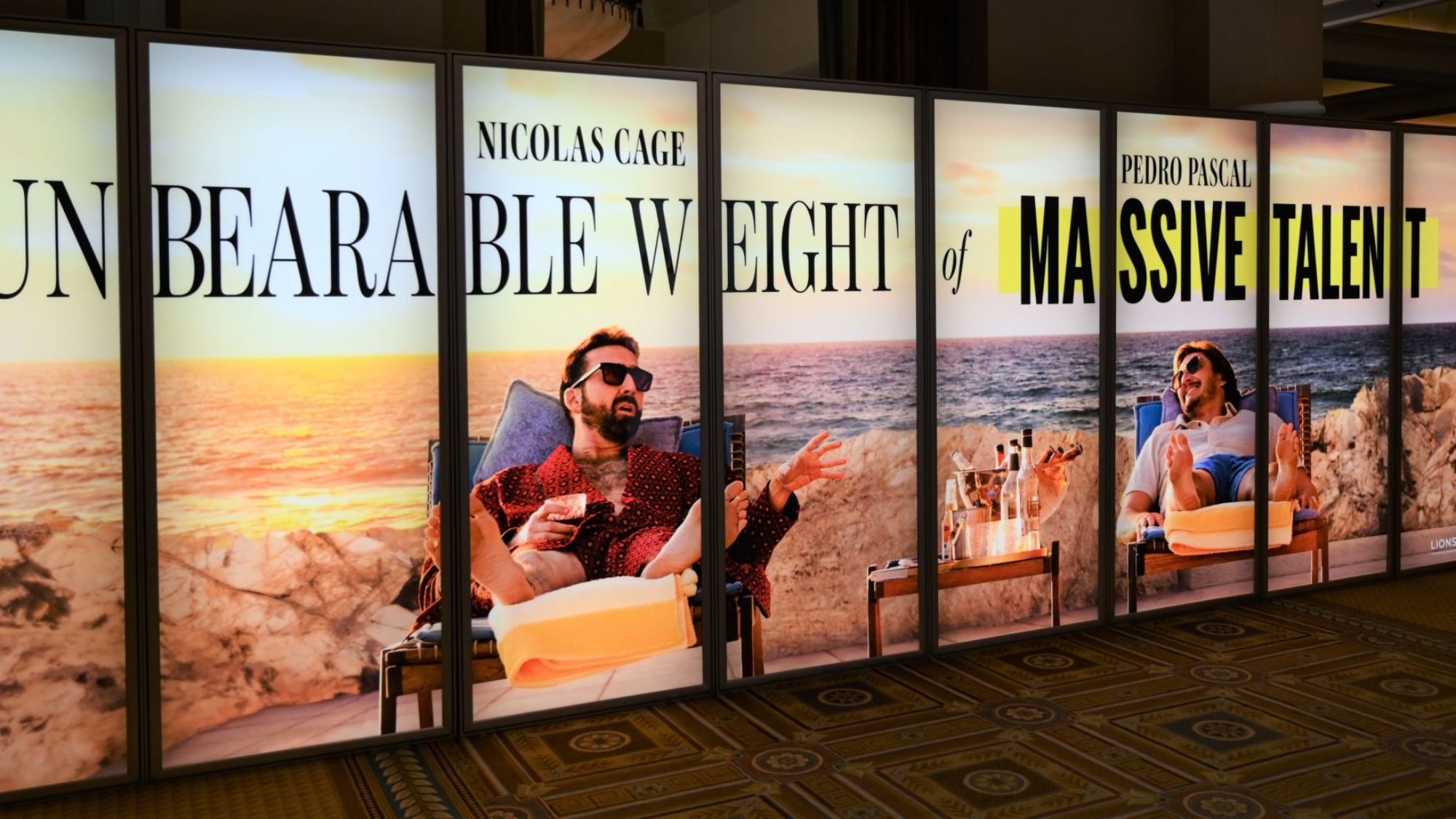 The Unbearable Weight of Massive Talent Shows New CinemaCon Poster