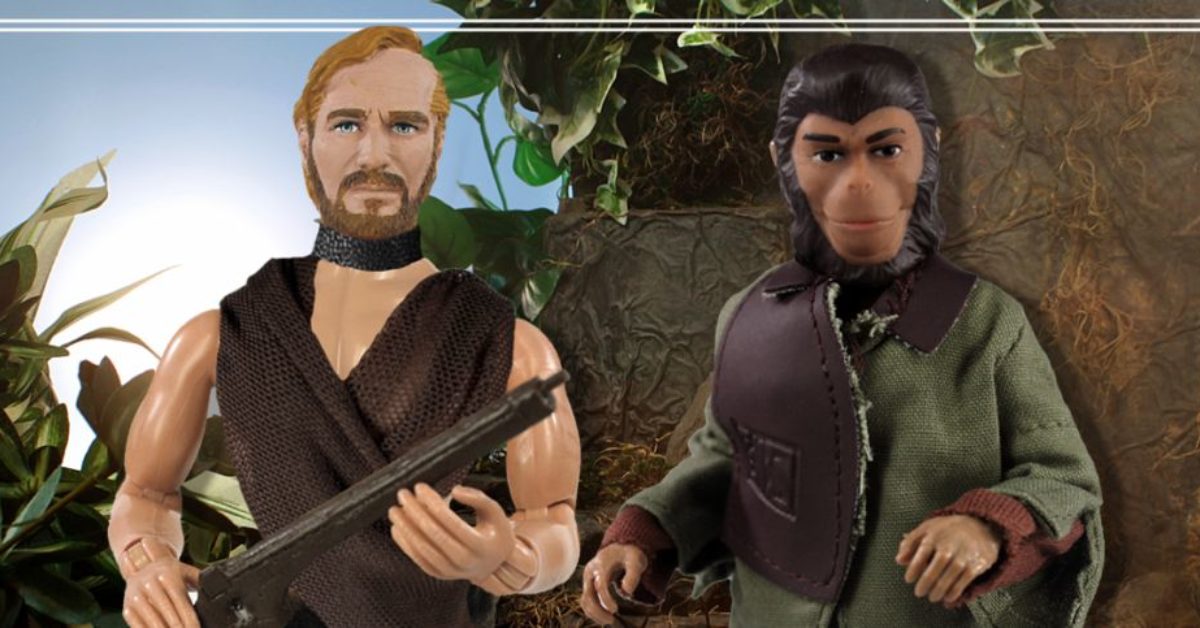 Planet of the Apes Mego Exclusives Arrive At Topps This Week
