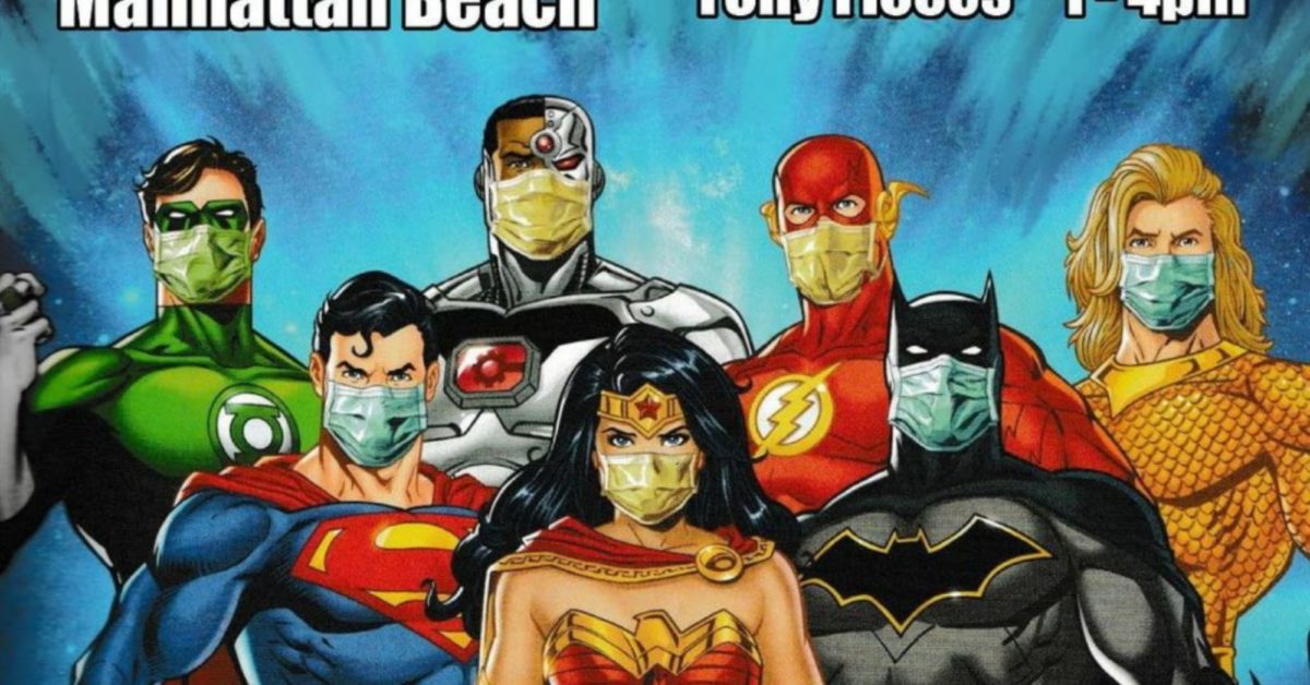 It's Free Comic Book Day Today in The Daily LITG, 14th August 2021