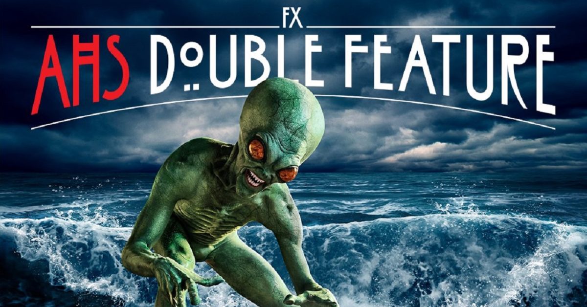 American Horror Story: Double Feature Key Art Is Coming for You