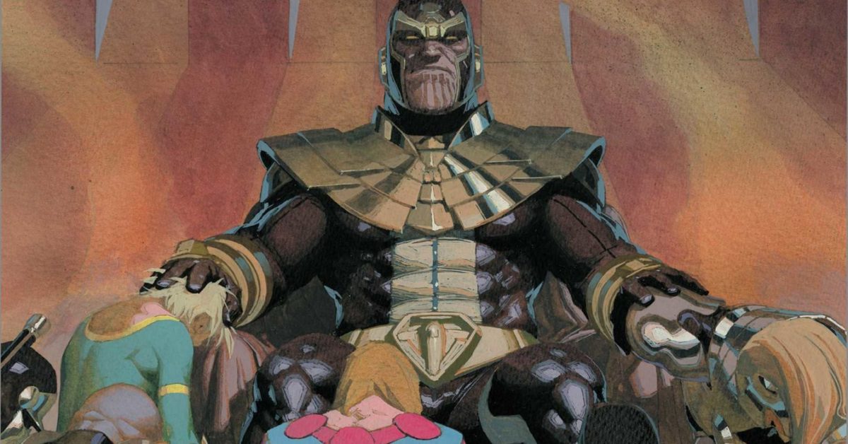 Thanos to Lead a Major Marvel Movie Team This November