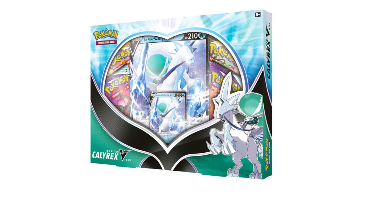 Pokémon TCG Product Review: Opening Ice Rider Calyrex V Box