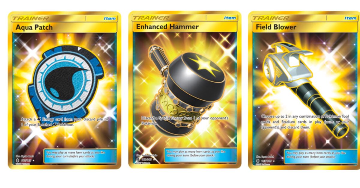 The Cards Of Pokémon TCG: Guardians Rising Part 15