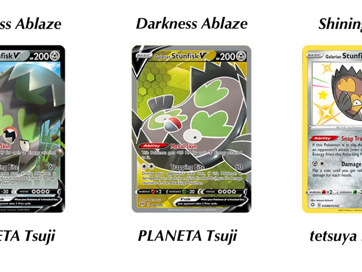 Stunfisk Evolution Card