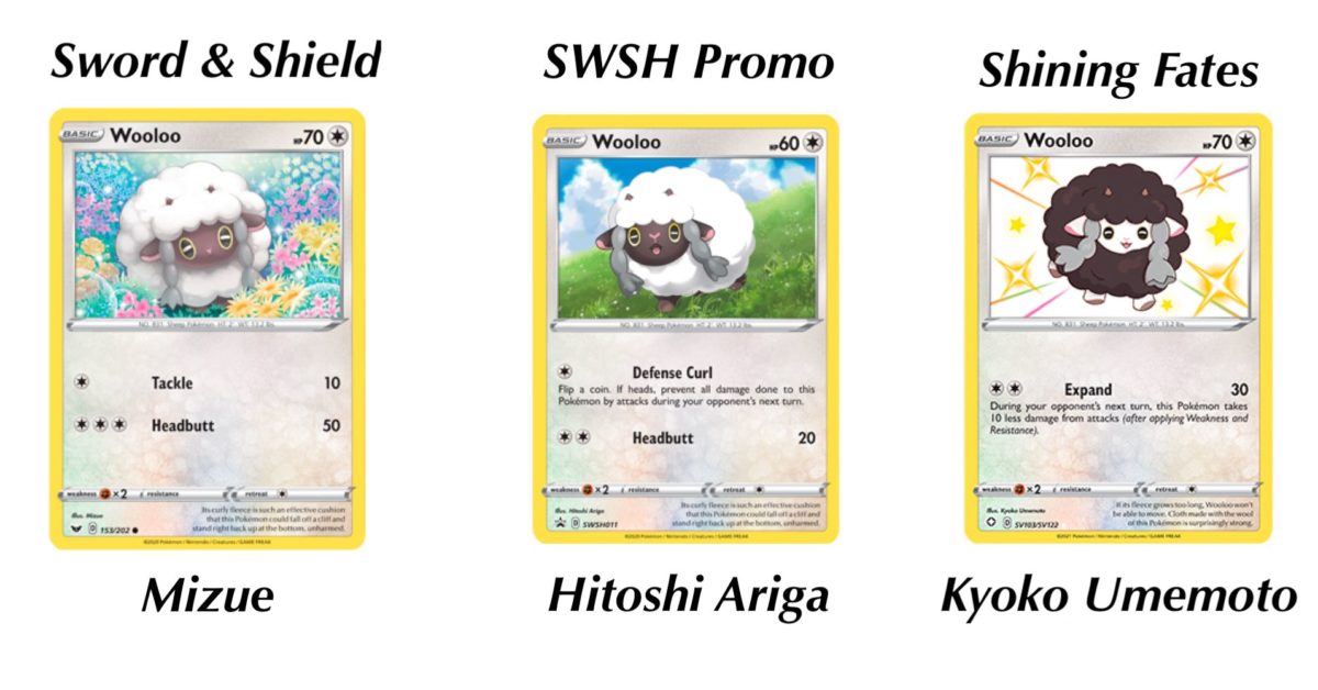 TCG Spotlight: Some Of The Best Wooloo Pokémon Cards