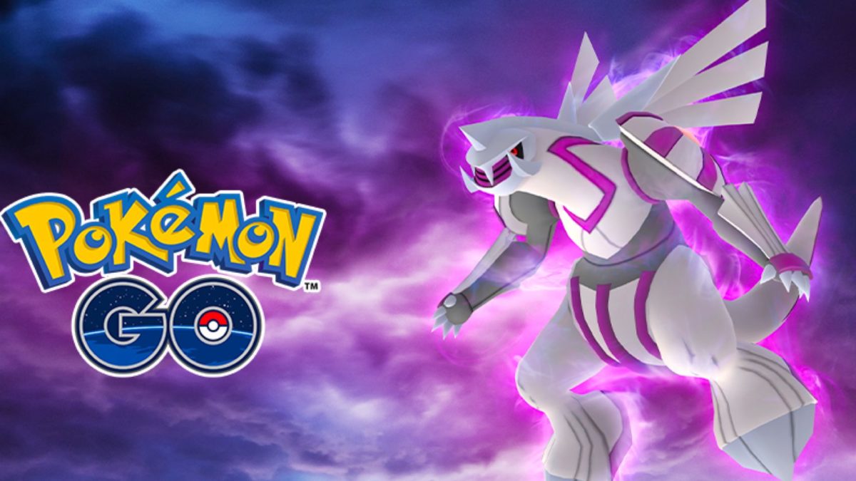 Palkia Roar Of Space