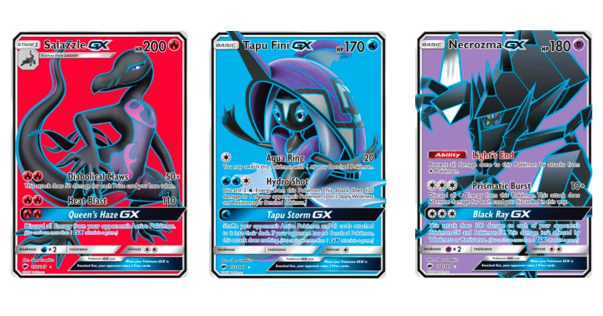 The Cards Of Pokémon TCG: Burning Shadows Part 6