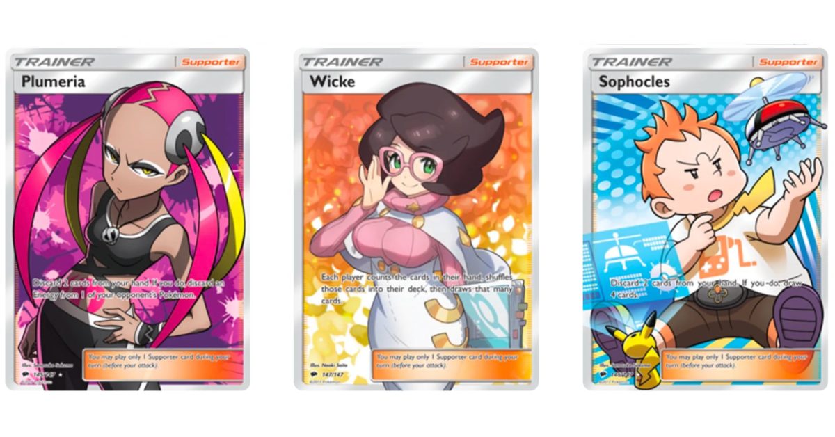 The Cards Of Pokémon TCG: Burning Shadows Part 11