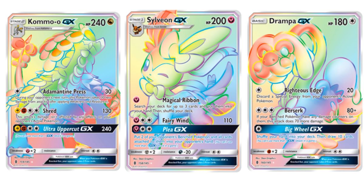 The Cards Of Pokémon TCG: Guardians Rising Part 14