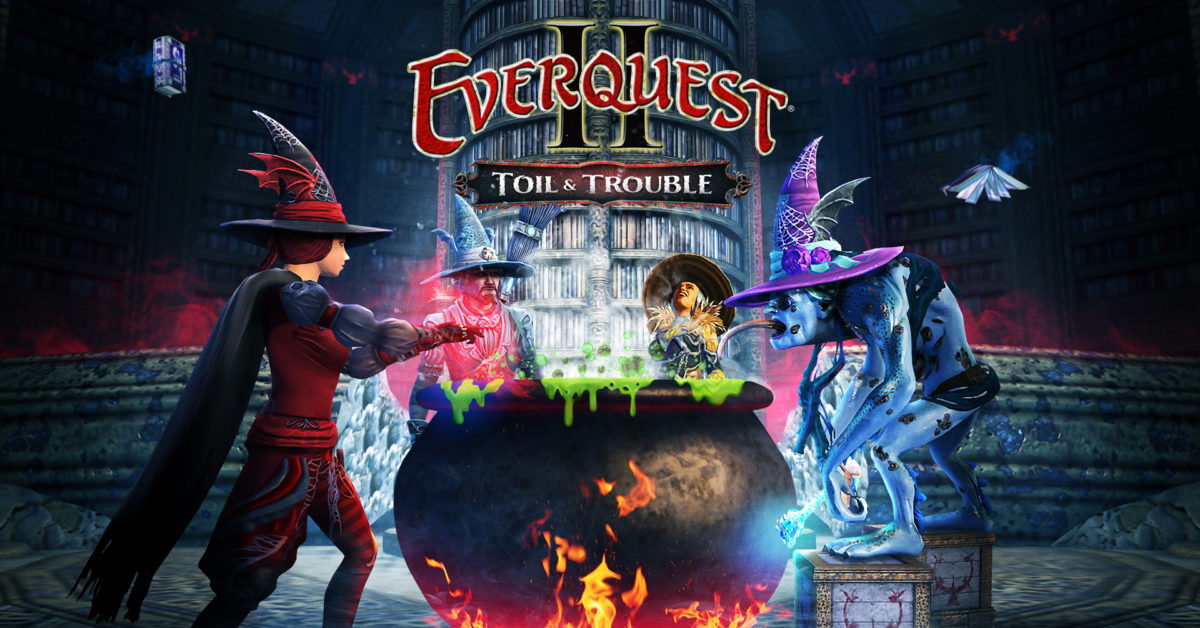 EverQuest II: Toil & Trouble Game Update Is Now Live