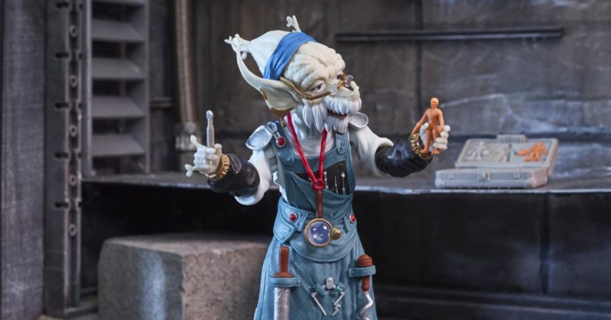 Mighty Morphin’ Power Rangers Putty Sculptor Finster Arrives at Hasbro