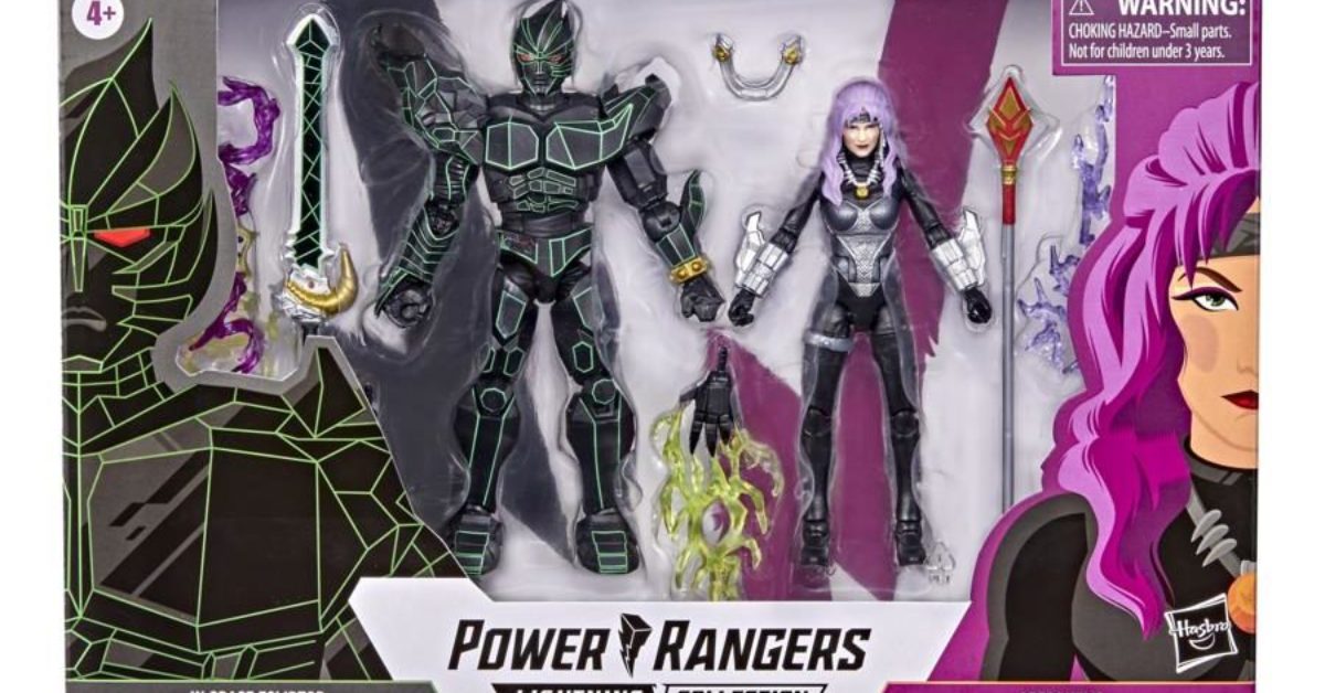 Power Rangers In Space Ecliptor and Astronema Coming From Hasbro