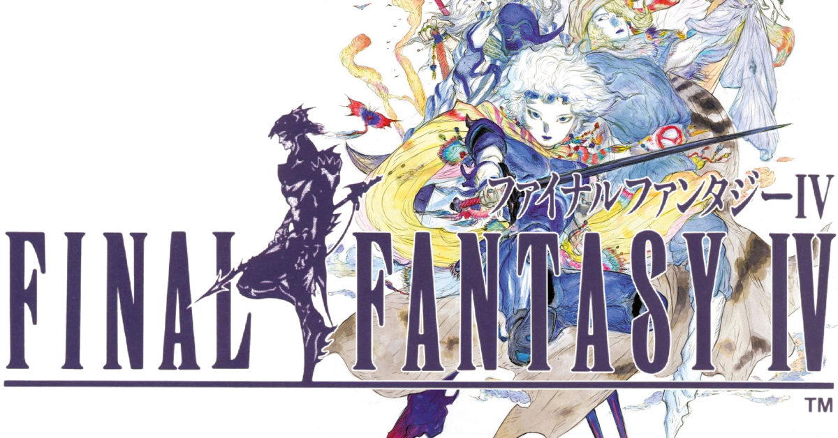 Final Fantasy IV Will Be Released On Steam On September 8th