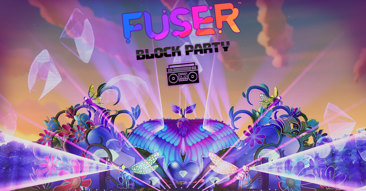 Fuser Announces New Block Party Event On The Way