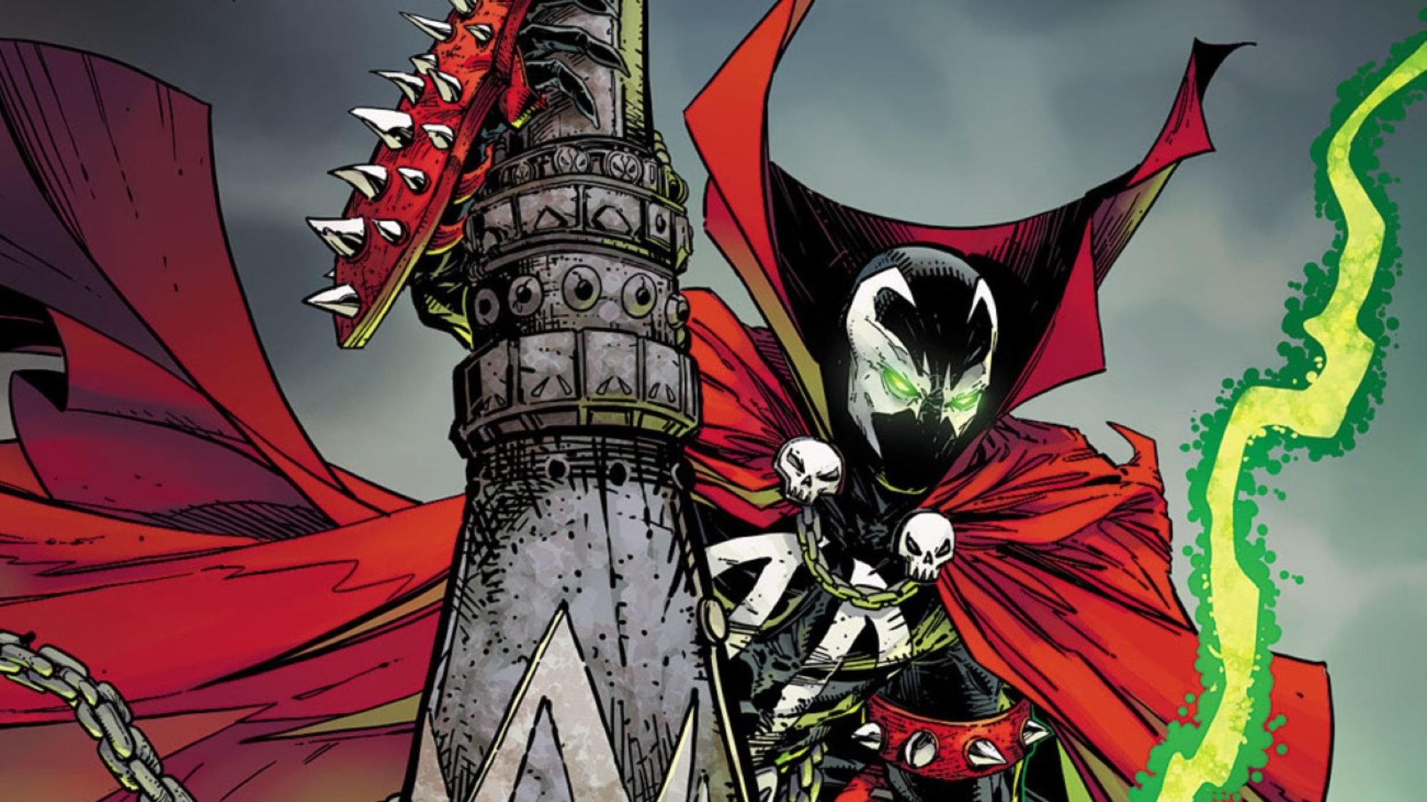 King Spawn Tops 2021 Comics & Graphic Novels Sold Through Diamond