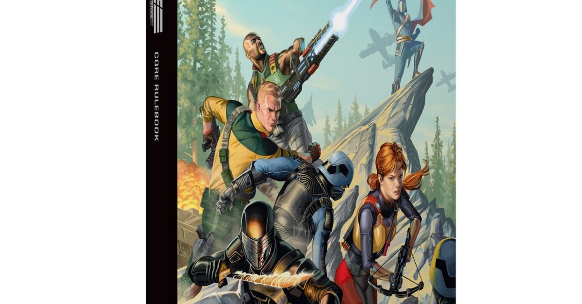 Renegade Game Studios Announces The G.I. Joe Roleplaying Game