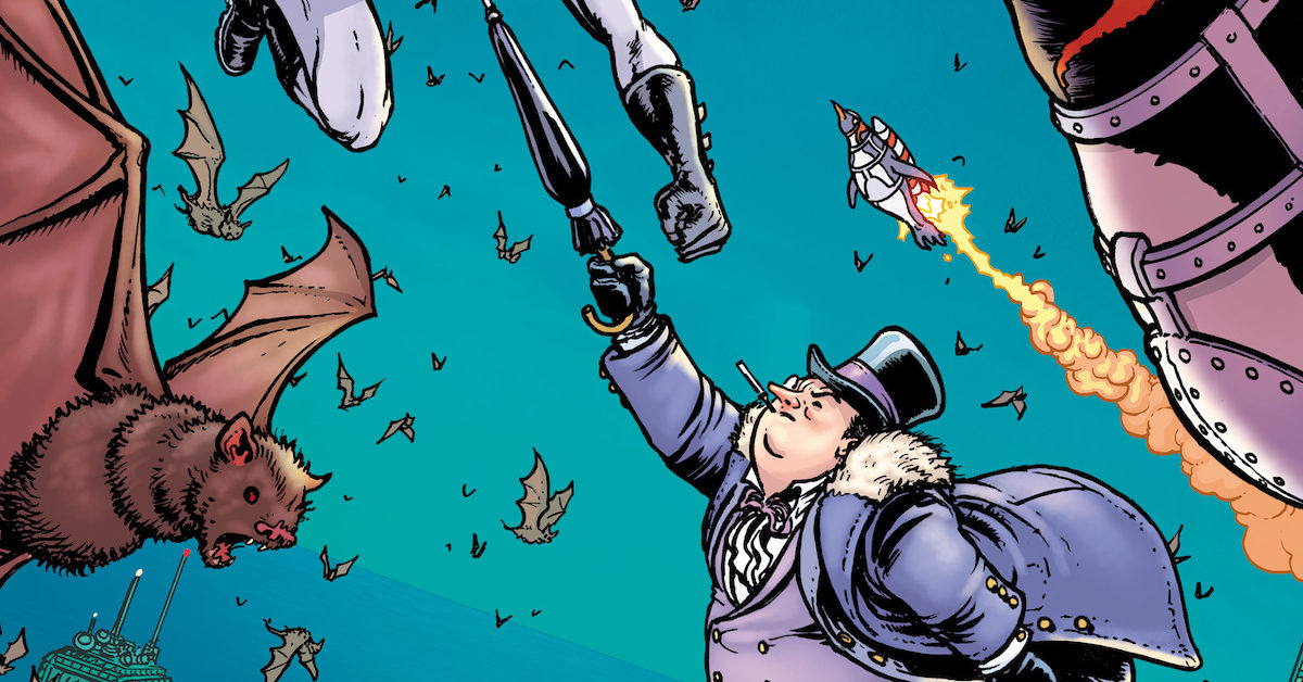 Danny DeVito Writes The Penguin Comic Story For DC Comics