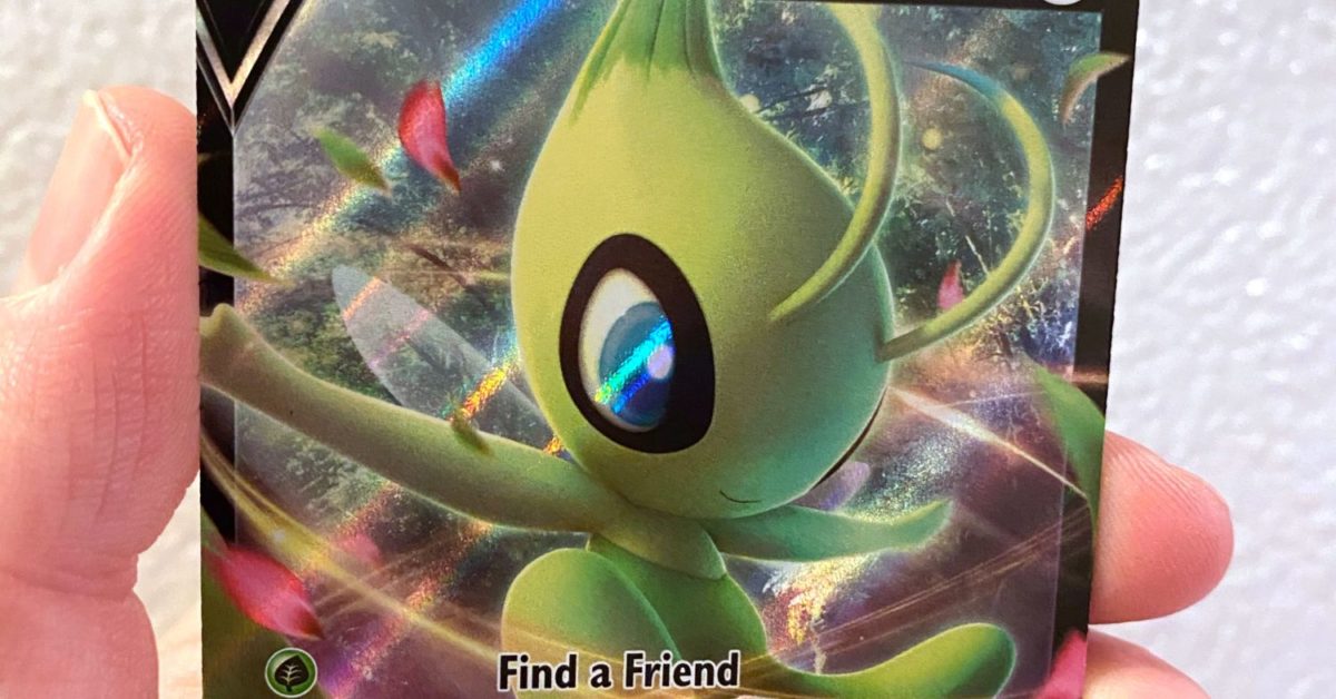 A Holographic History Of The Pokémon TCG: Pokémon V