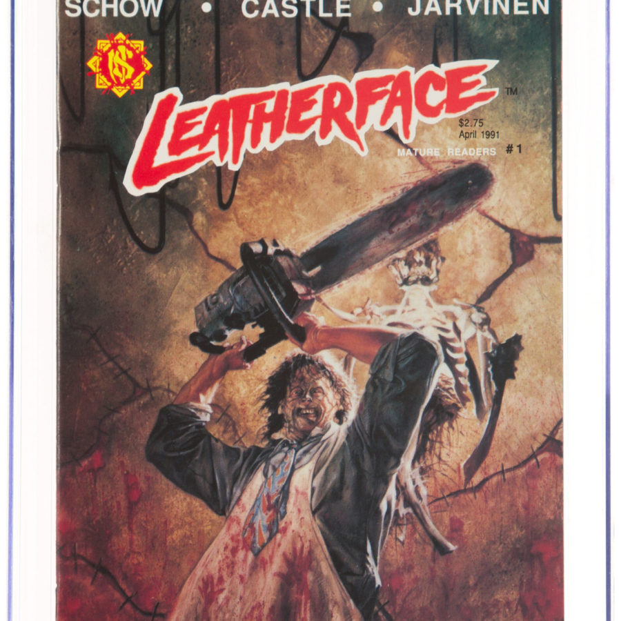 Leatherface Original Poster