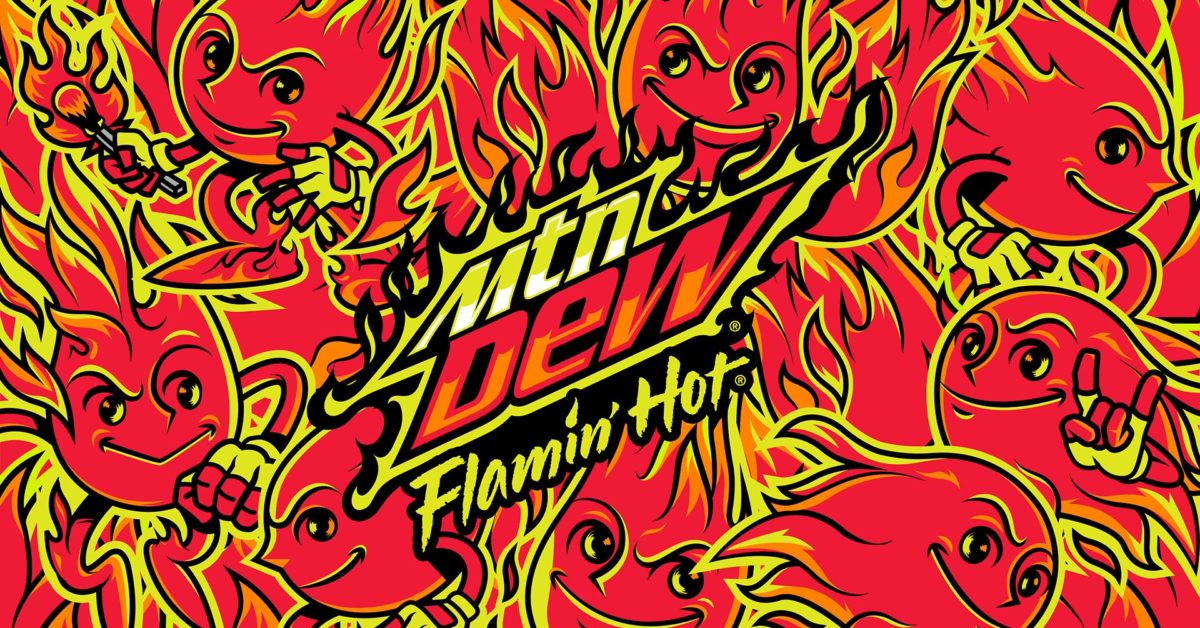 MTN DEW Flamin' Hot Makes Its Return In Hell... Michigan, That Is