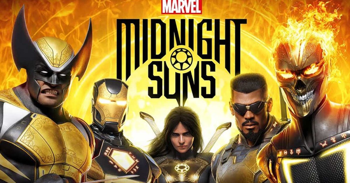 Midnight Suns Confuse With A Logo That Looks Like Midnight Sons