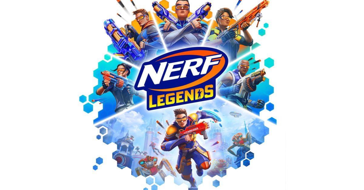 GameMill Announces NERF: Legends Coming This Fall