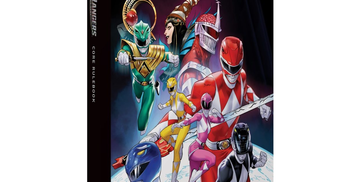 Renegade Game Studios Announces Power Rangers Roleplaying Game