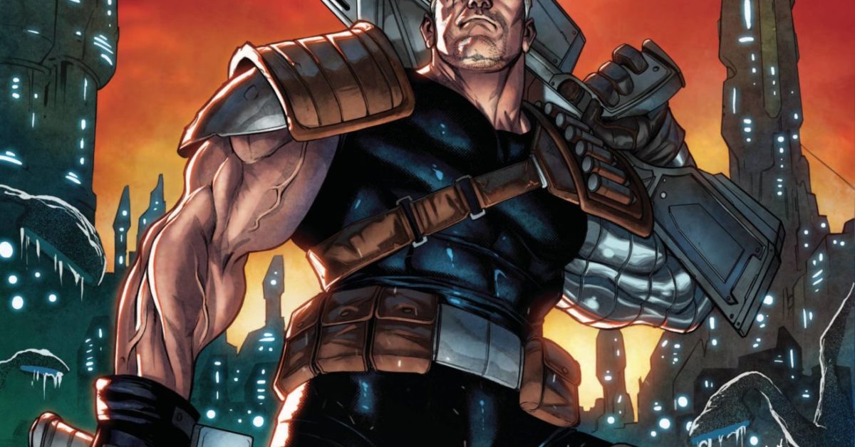 Old Man Cable vs. The Breakworld in Cable Reloaded #1 [Preview]
