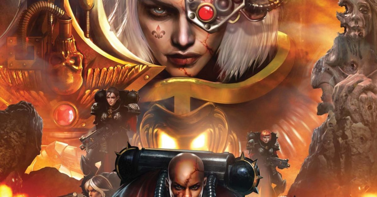Hammerbronies Rejoice in Warhammer 40K Sisters of Battle #1 [Preview]