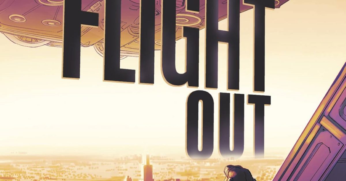 Arrow's Marc Guggenheim’s The Last Flight Out, Next Big Comics Hit?