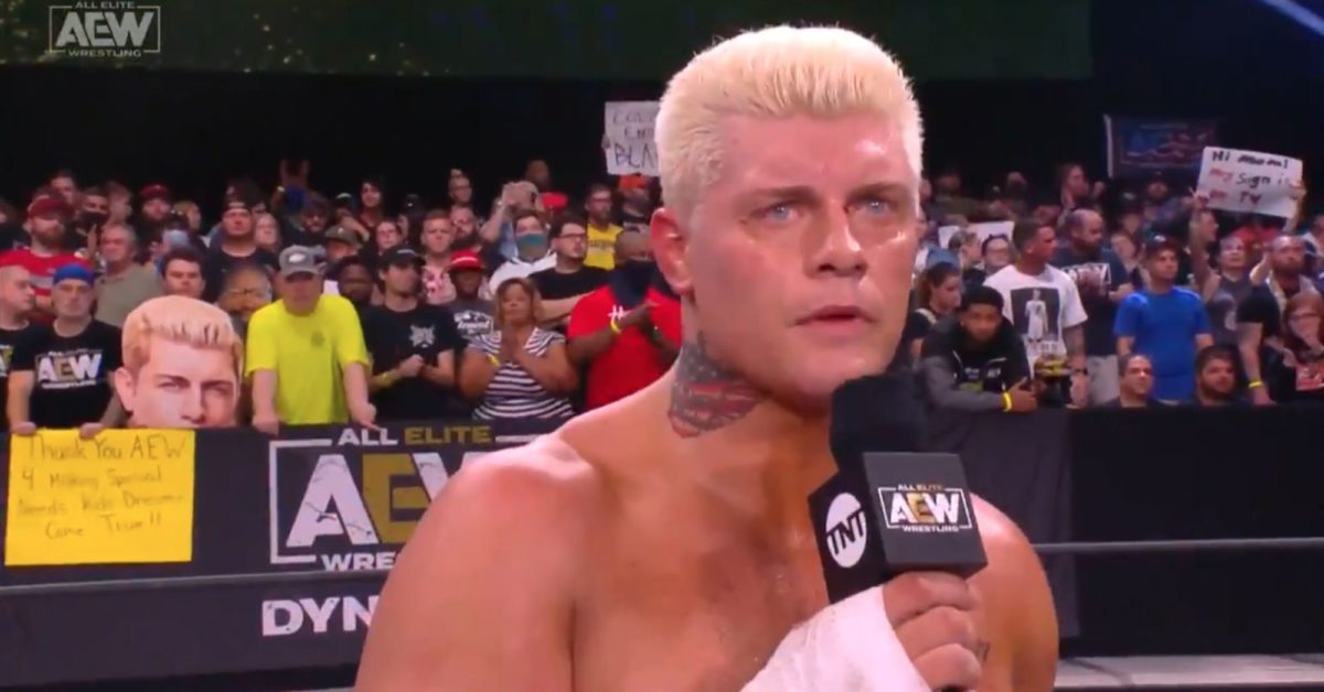 Will Cody Rhodes Finally Debut on WWE Raw This Week?