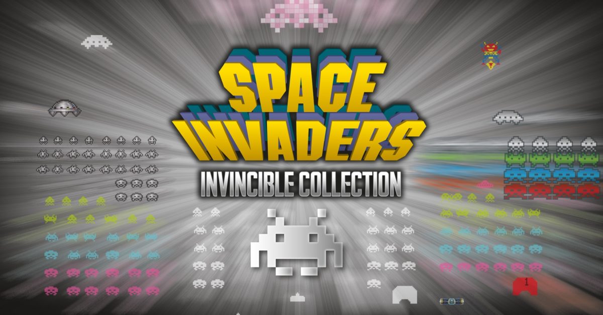 Space Invaders Invincible Collection Comes To Switch Next Week