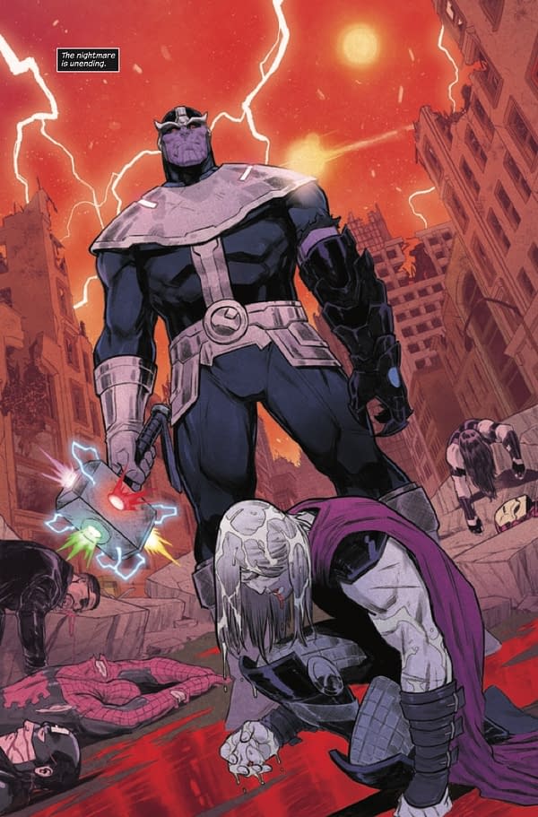 Darkseid Vs Thor