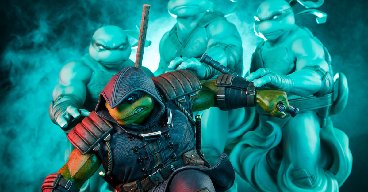 The Teenage Mutant Ninja Turtles: The Last Ronin PCS Statue Coming