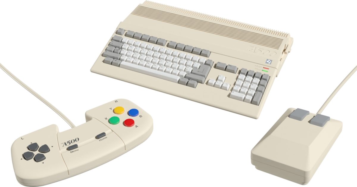 The A500 Mini Reveals Release Date & Several Games