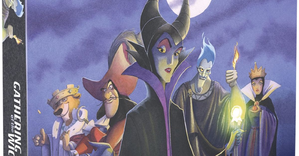 Asmodee's Gathering Of The Wicked Party Game Out October 2021