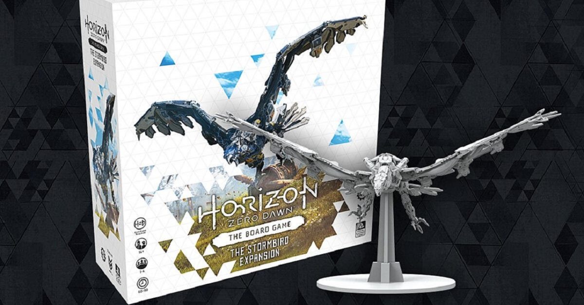 Steamforged Games' Stormbird Looms Just Over The "Horizon"