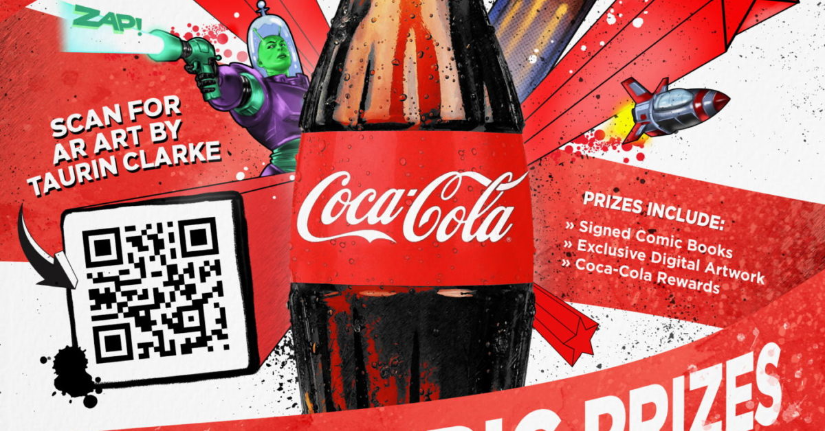 Free Comic Book Day Coca Cola Poster Not Working Fixed Free Comic Book Day Coca Cola Poster Not Working Fixed