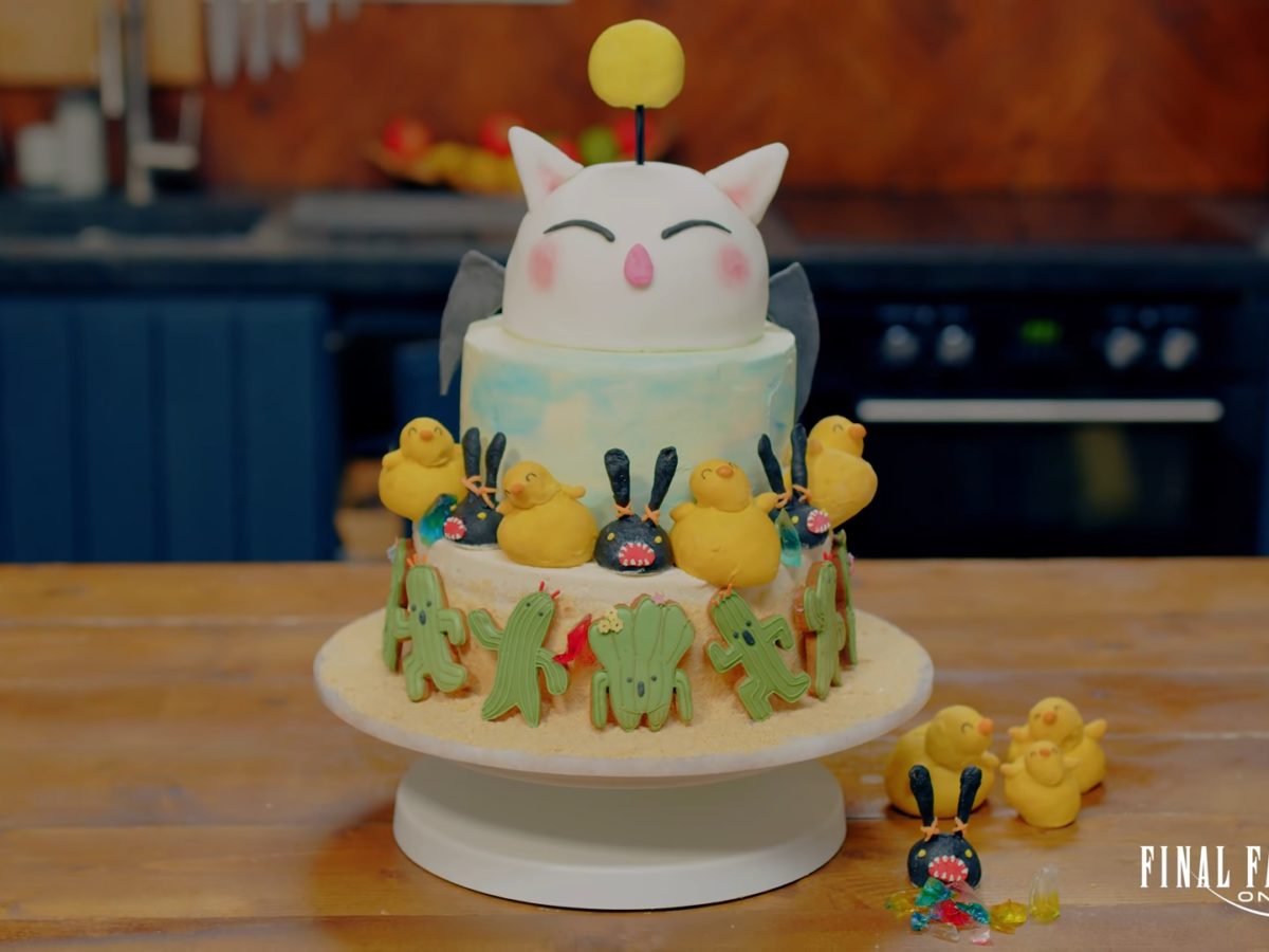 Final Fantasy X Cake FFXIV Job Stone Cake 4" Stickers Etsy