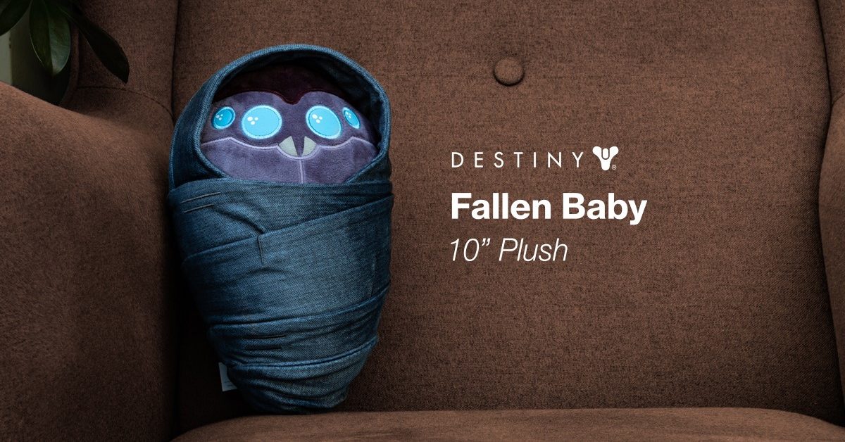 Numskull Reveals Special Destiny 2 Fallen Hatchling Plush Collectible